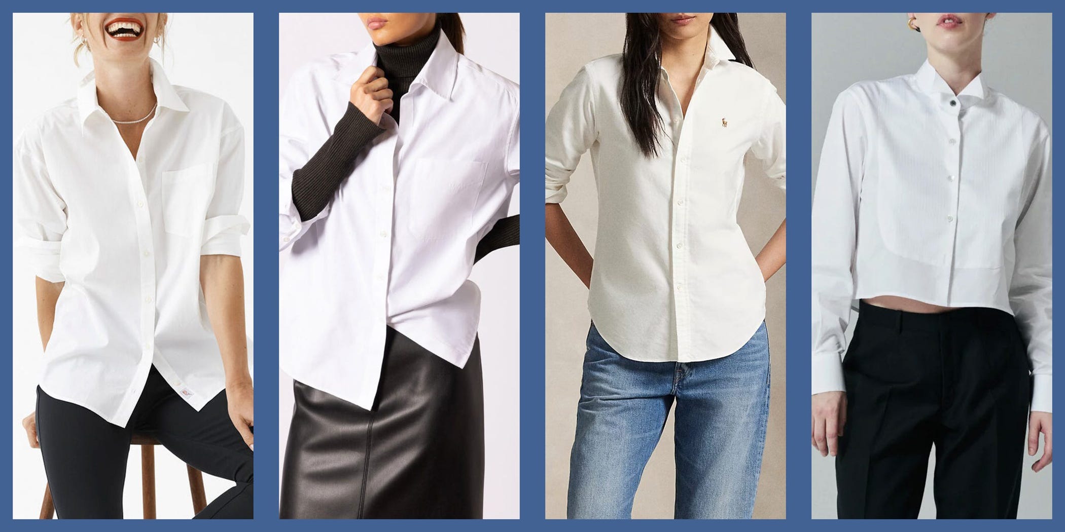 Your search for the best white button down ends here