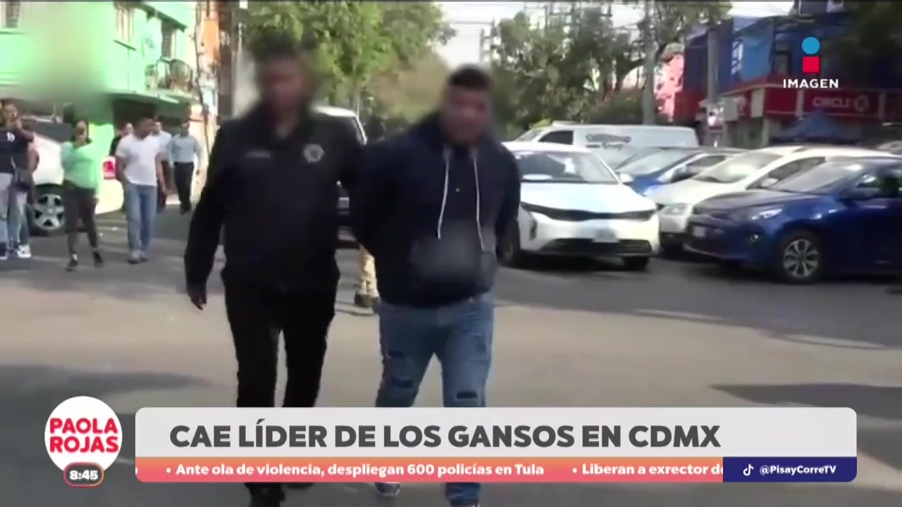 Cae “El Ganzo”, presunto líder de extorsionadores en Iztacalco | DPC ...