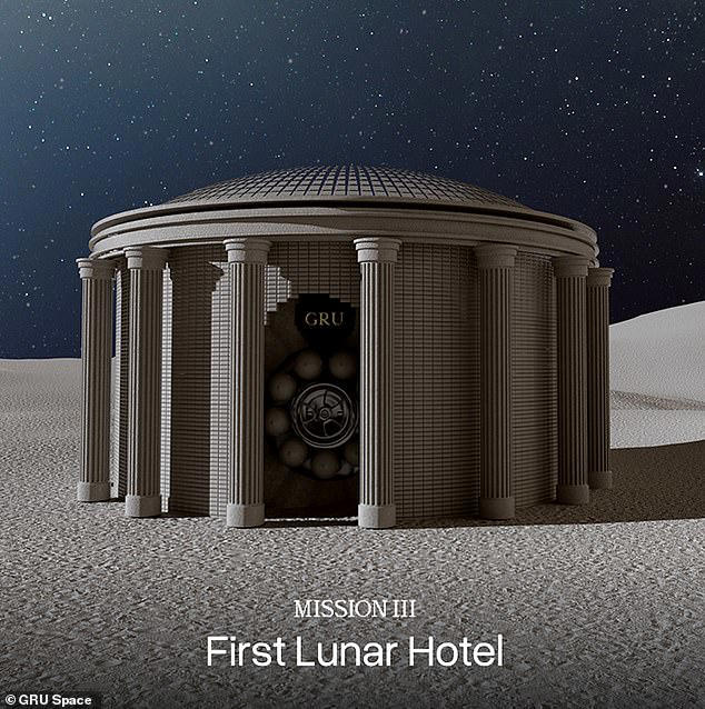 Room with a view: Moon to get first lunar hotel by 2032 with stays ...