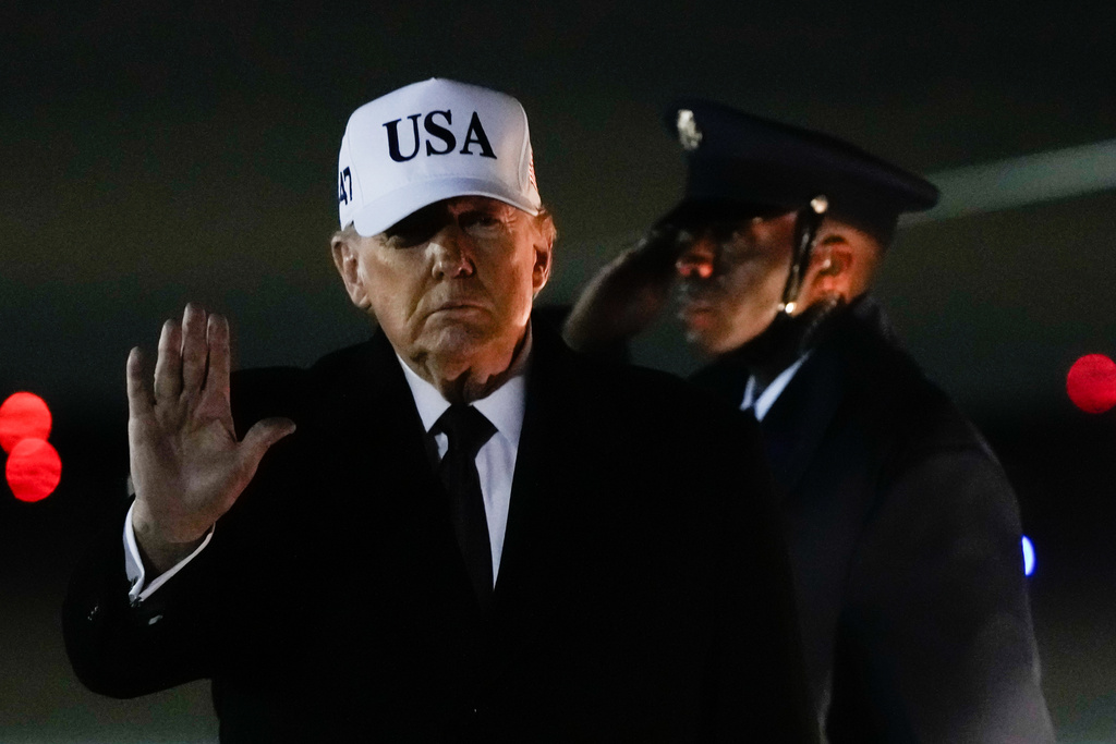 Live updates: Trump set to meet Venezuelan opposition leader