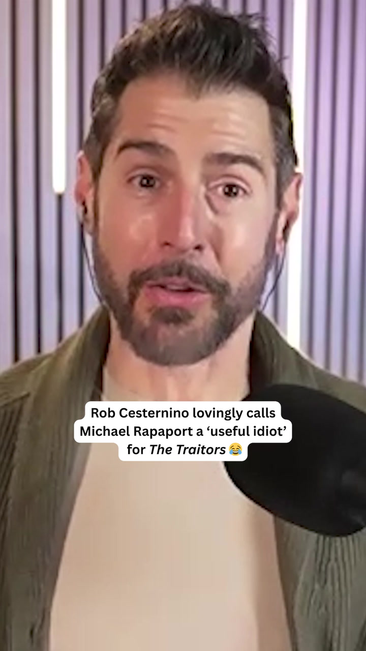 Rob Cesternino lovingly calls Michael Rapaport a “useful idiot” for ...