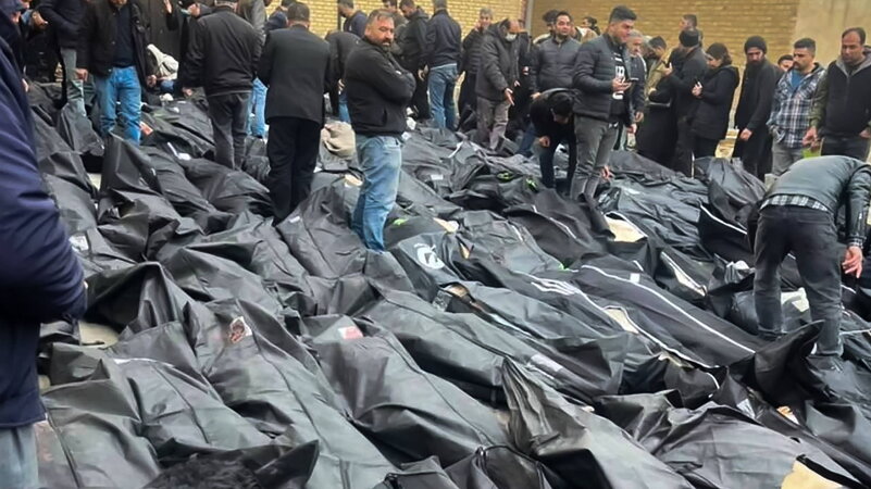 A fianco di chi lotta per l'Iran, ma sapendo che non parla con una voce ...