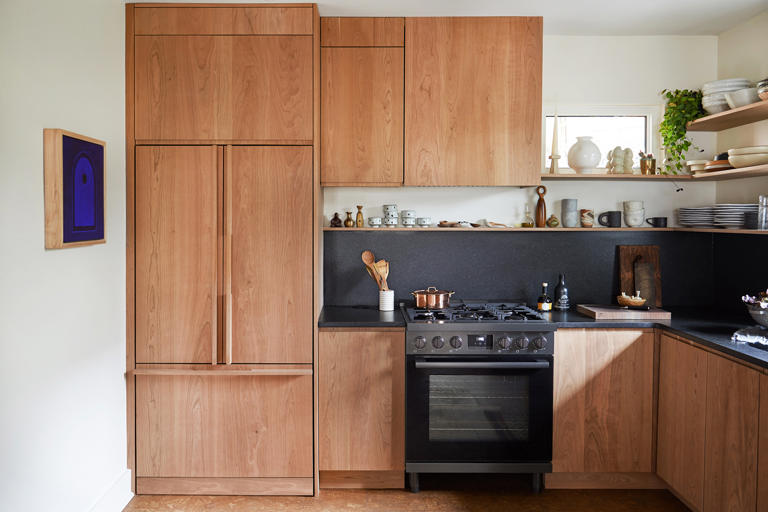 The cabinet finish that finally knocked white off its pedestal