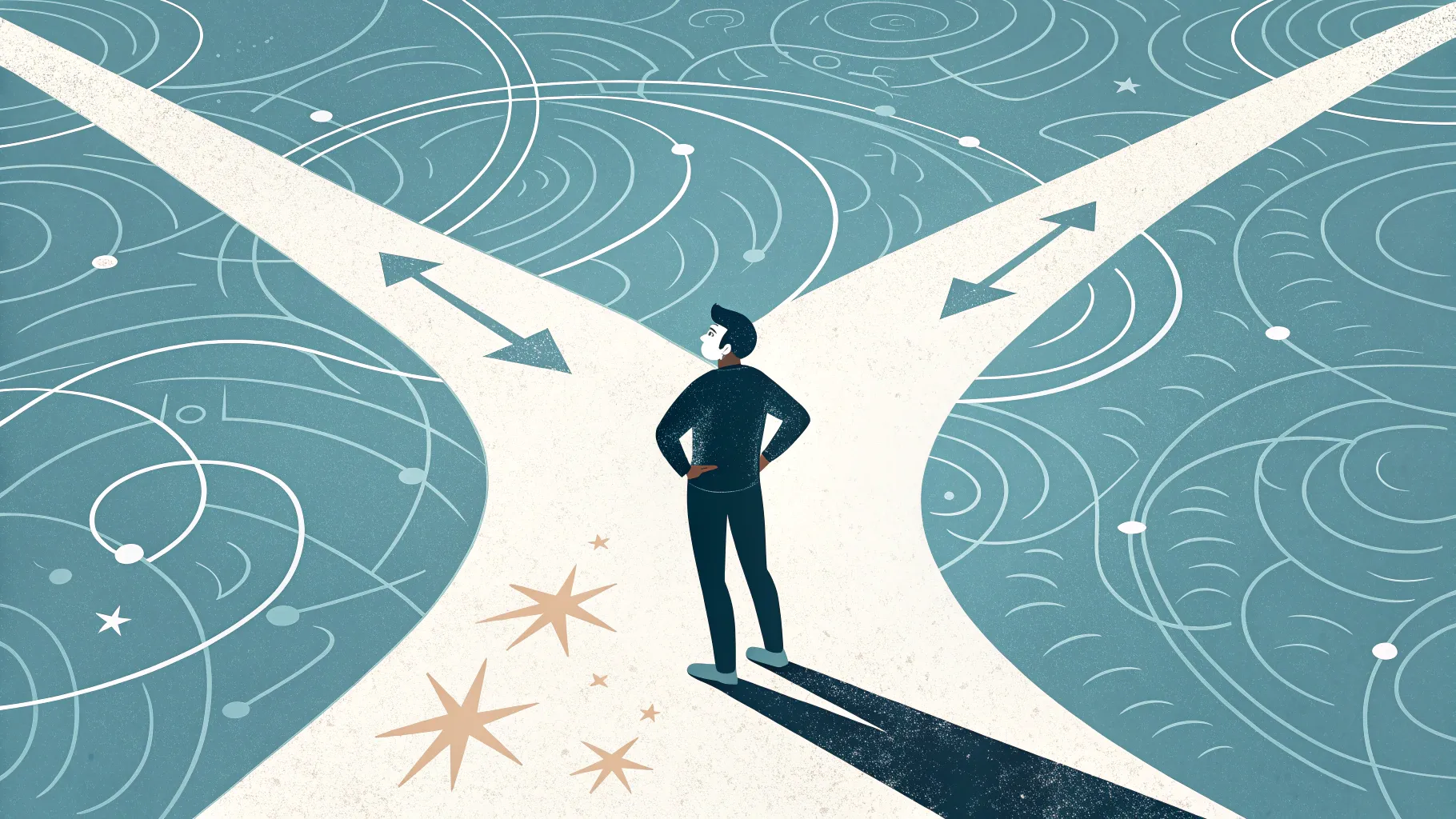 Stress is an illusion, growth is choice