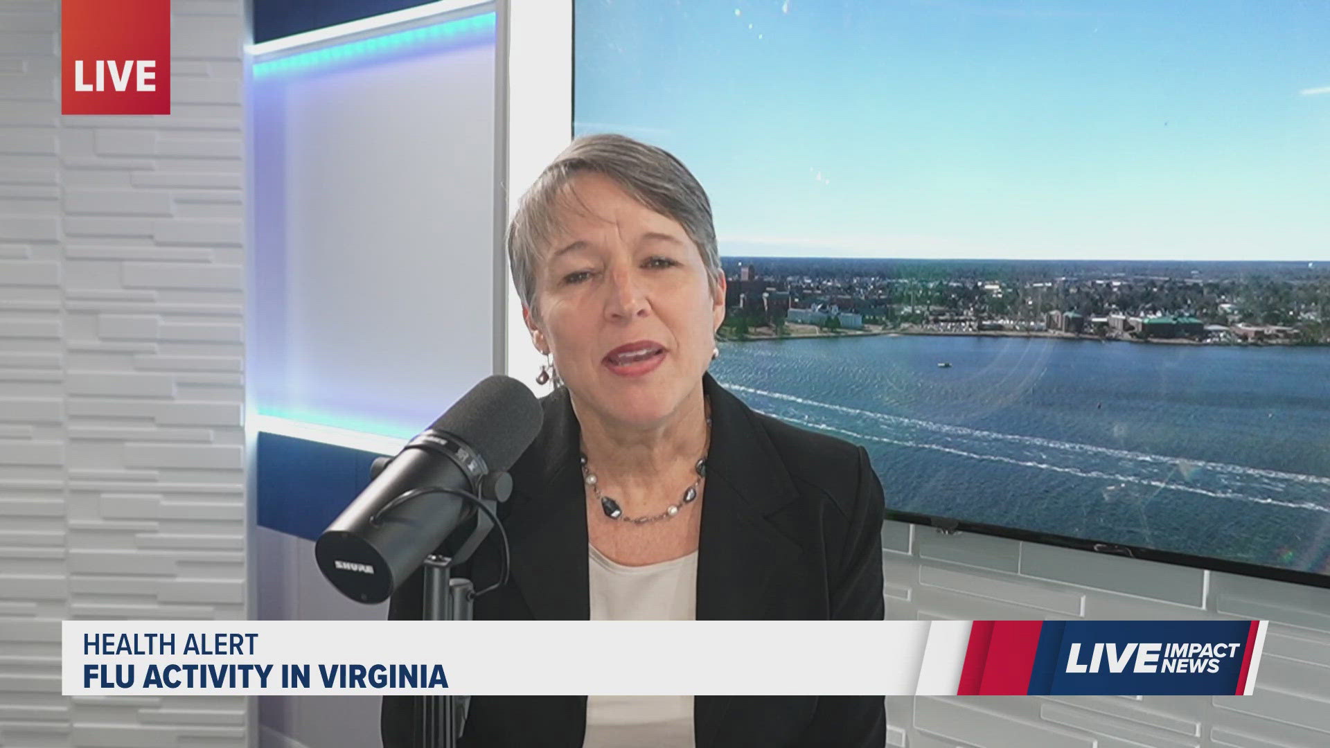 Health alert: Flu activity in Virginia