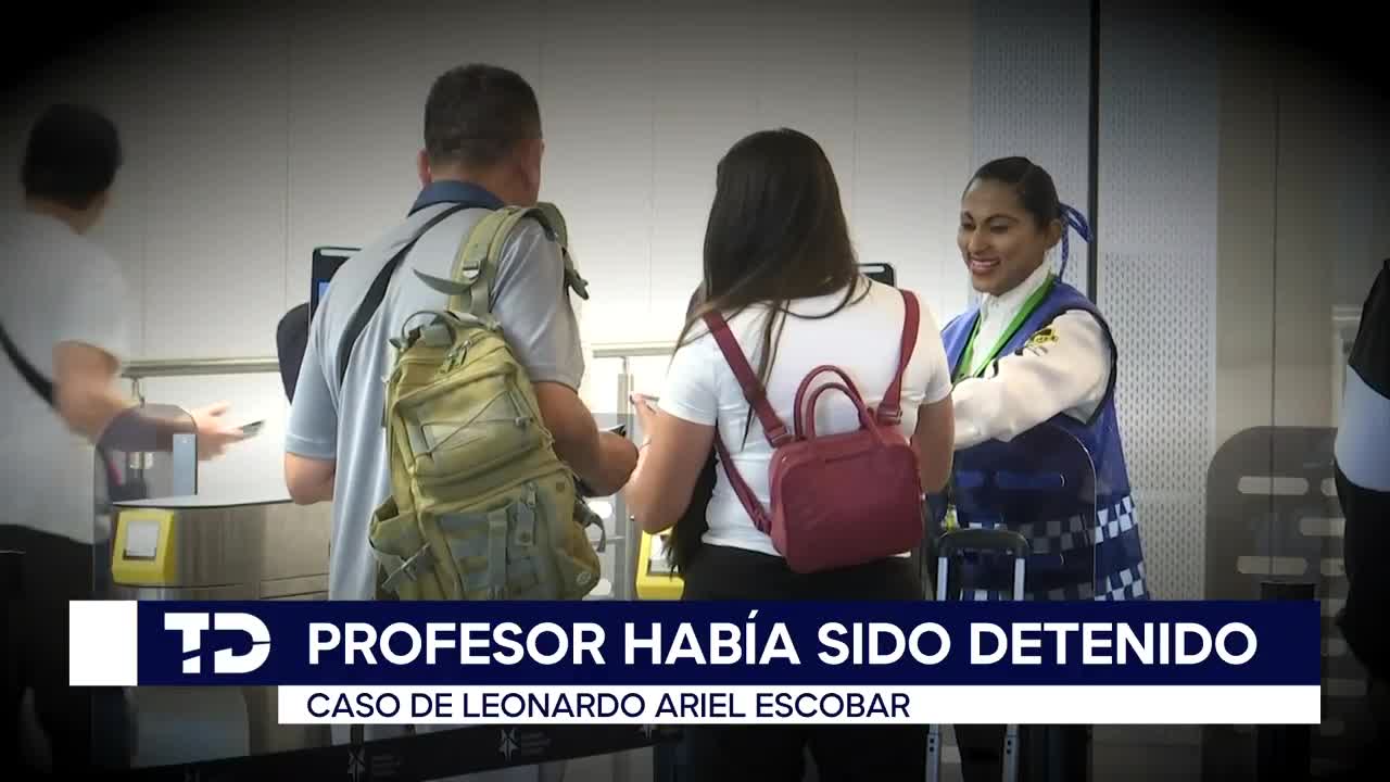 Fiscalía revela detención previa del profesor colombiano desaparecido ...