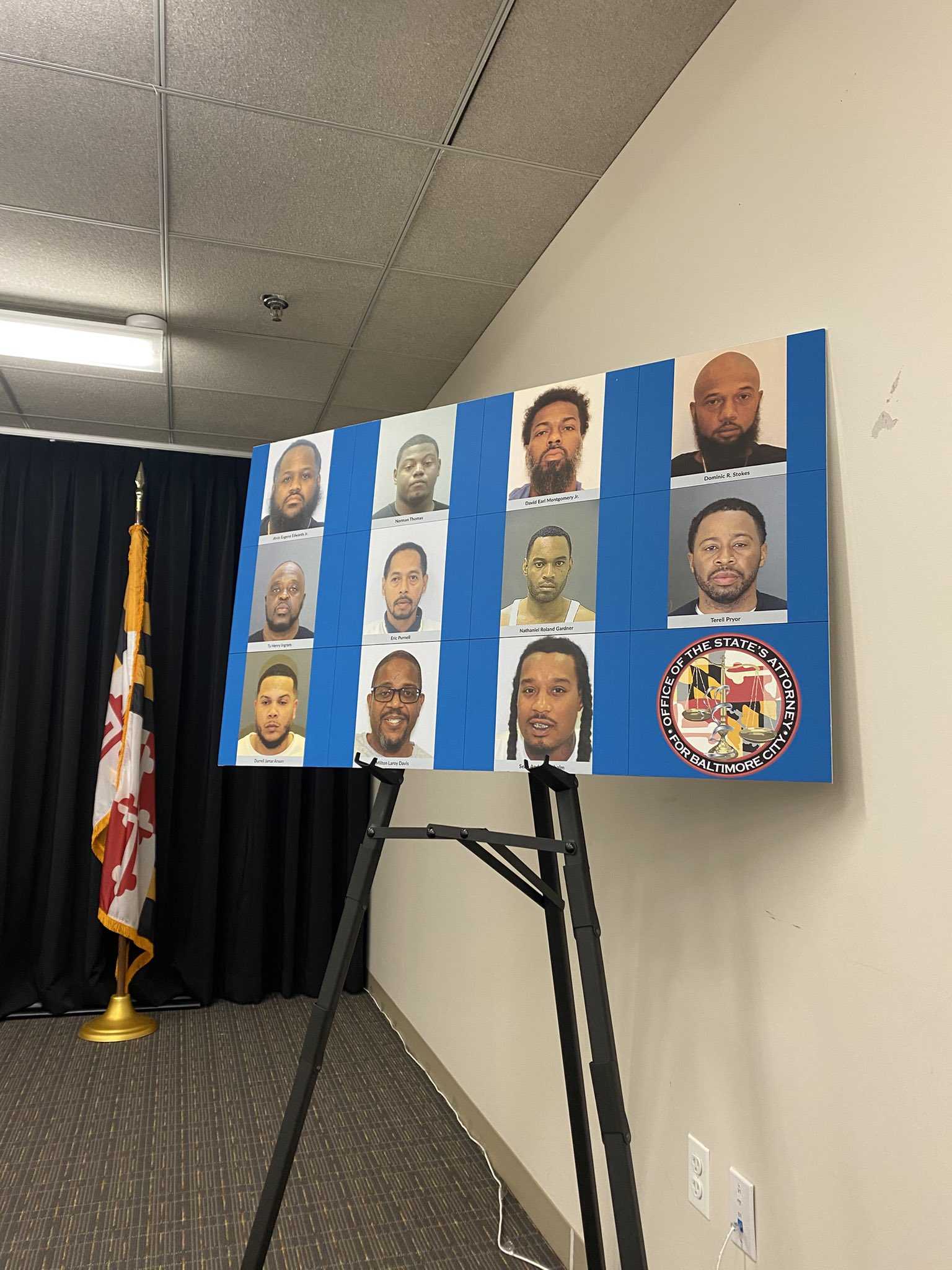 11 indicted in open-air drug market investigation