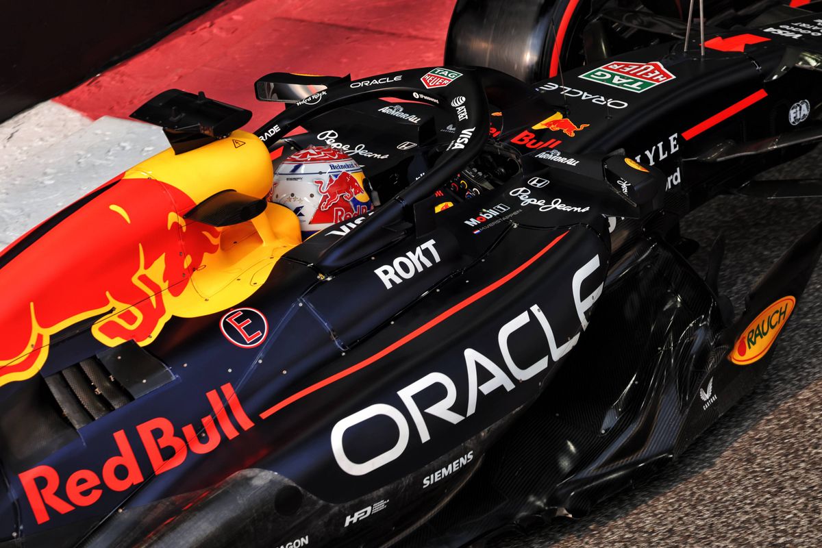 Red Bull and Racing Bulls unveil 2026 F1 liveries live from Detroit