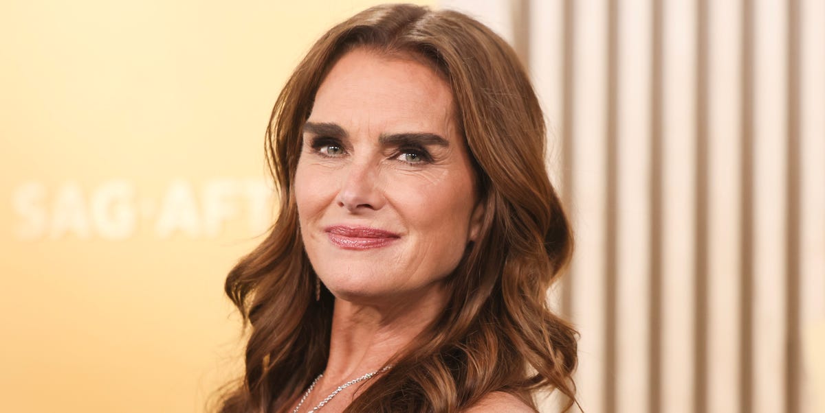 Brooke Shields says this $15 body cream is a dry skin savior