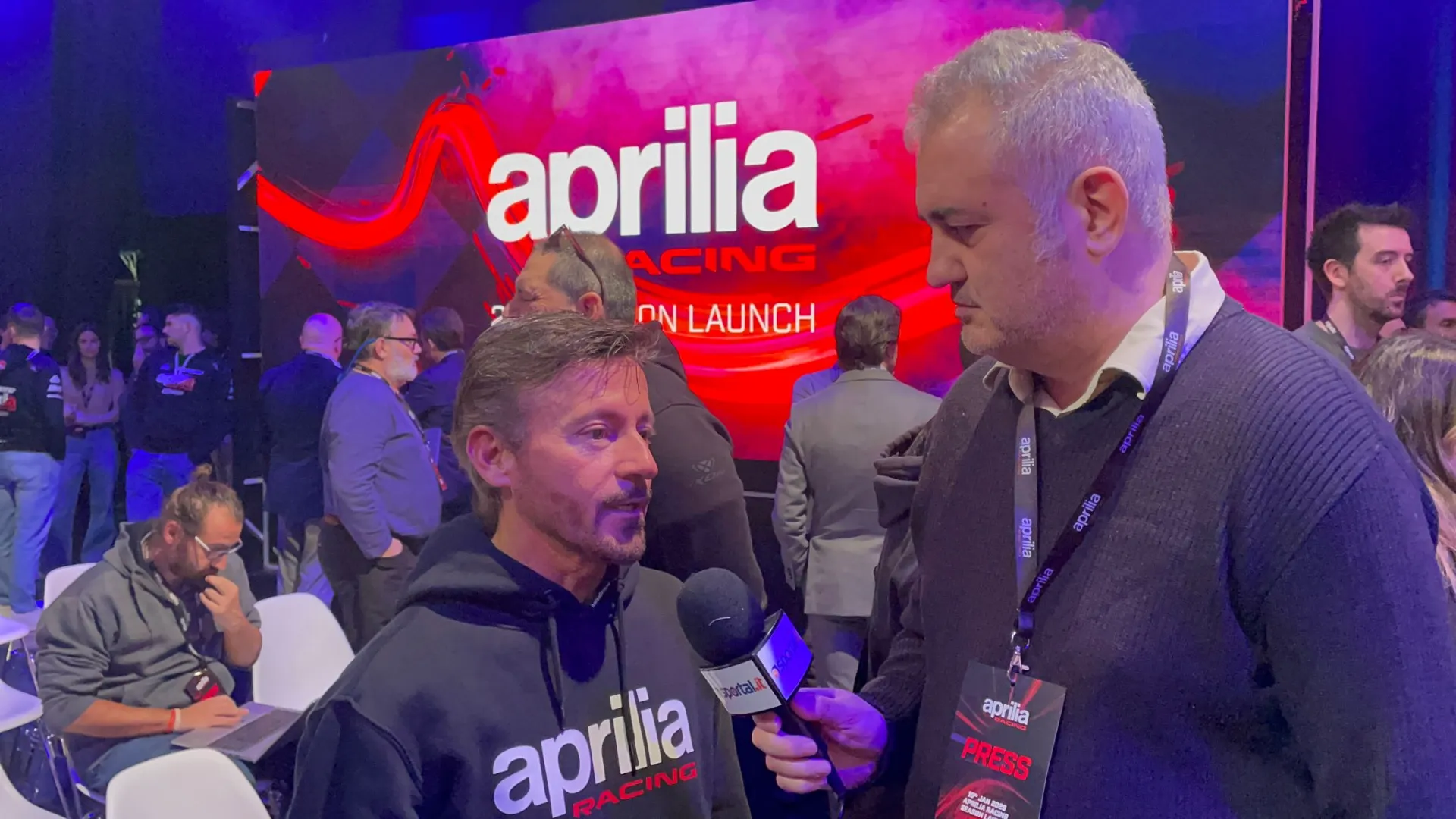 Max Biaggi punta forte su Marco Bezzecchi e Jorge Martin