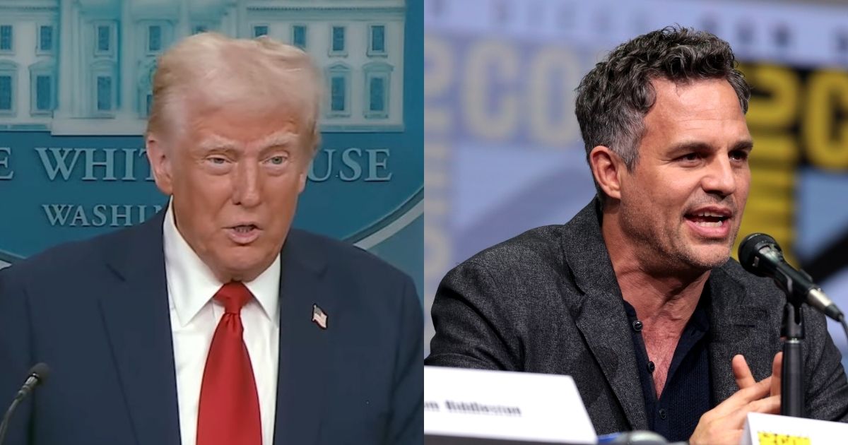 White House fires back at Mark Ruffalo over brutal Trump jab at Golden ...