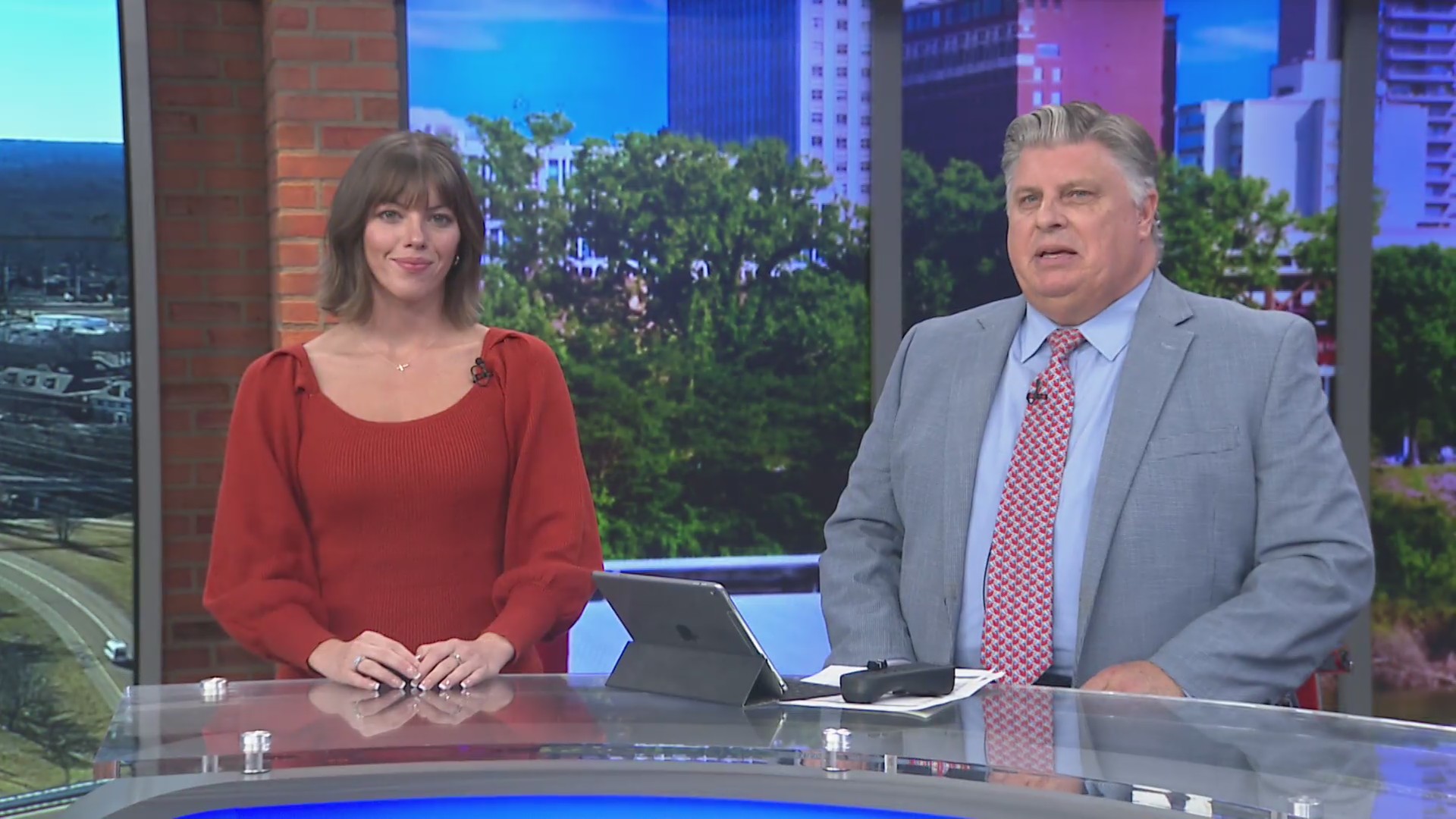 WREG Memphis weather Thursday noon 1/15/26