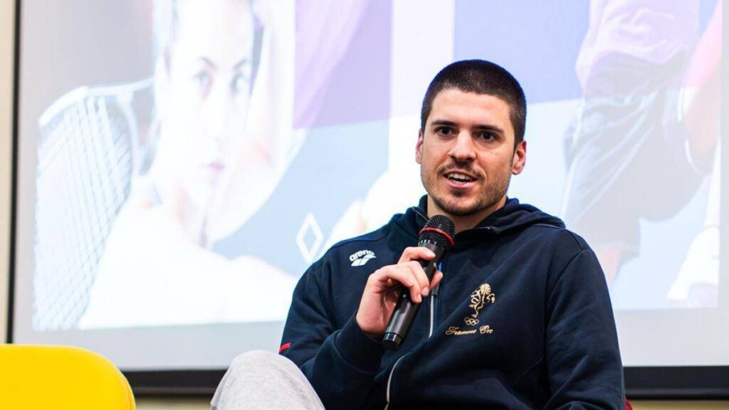 Minisini: "Giudicato per 20 anni se fosse giusto che facessi nuoto ...