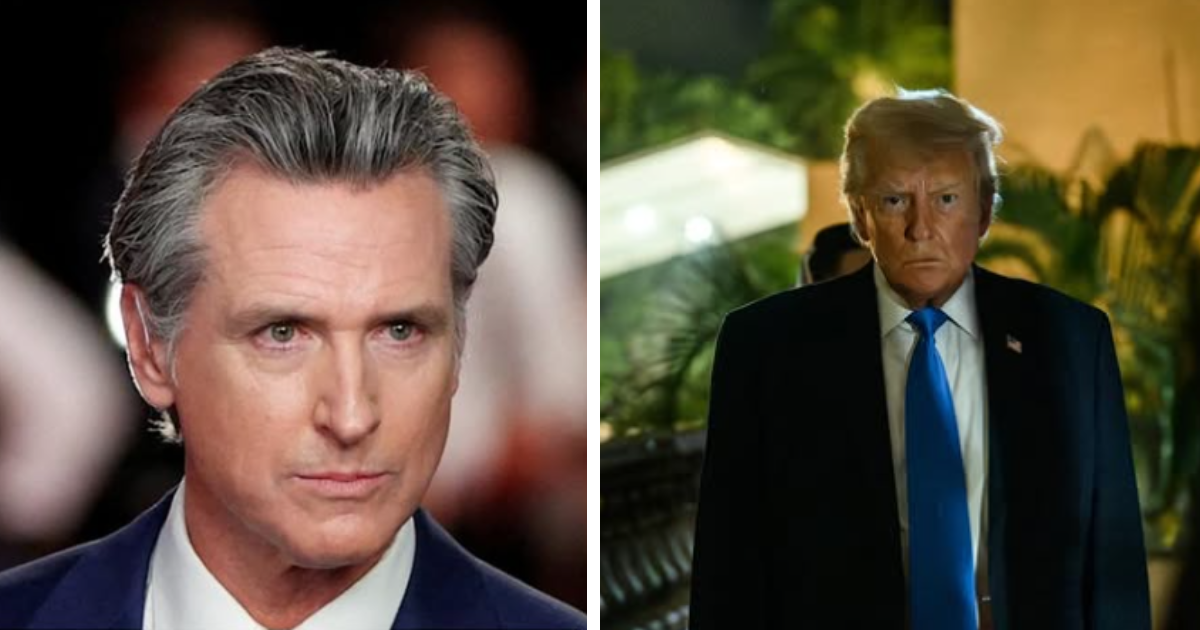 Gavin Newsom trolls Trump’s ‘furry party’ at Mar-a-Lago – “The whole ...