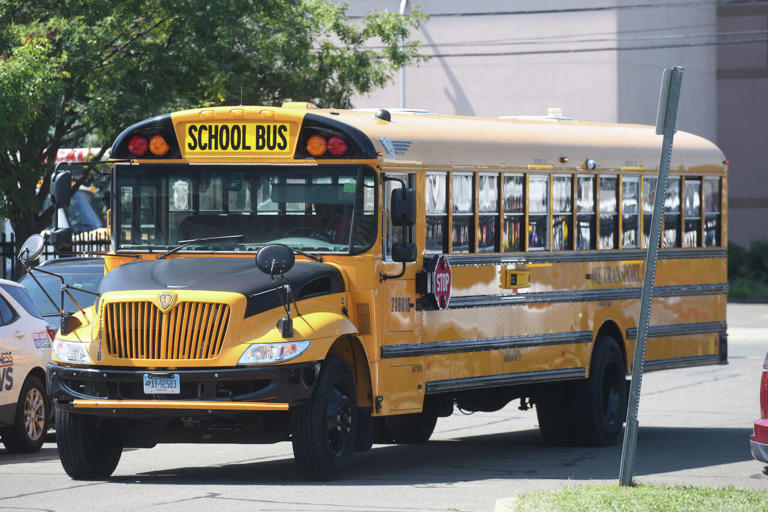 Bridgeport school bus crash sends 13 to hospital Thursday morning ...
