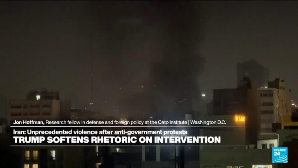 'US can't politically engineer a new status quo inside Iran, it must be ...