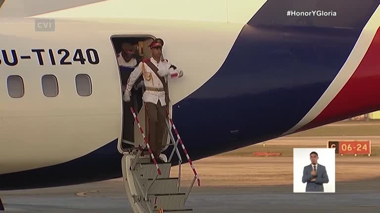 Remains of Cuban soldiers repatriated after US raid on Venezuela