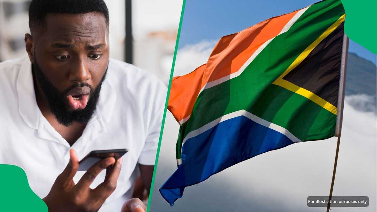 Here to save you: South African flag flying upside down on Russian ship ...