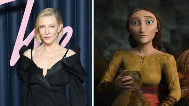 Cate Blanchett Returns as Valka for Live-Action 'How to Train Your ...