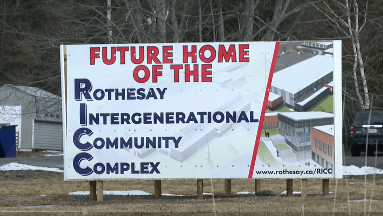 New community complex opening in Rothesay, NB includes rink, hub for ...