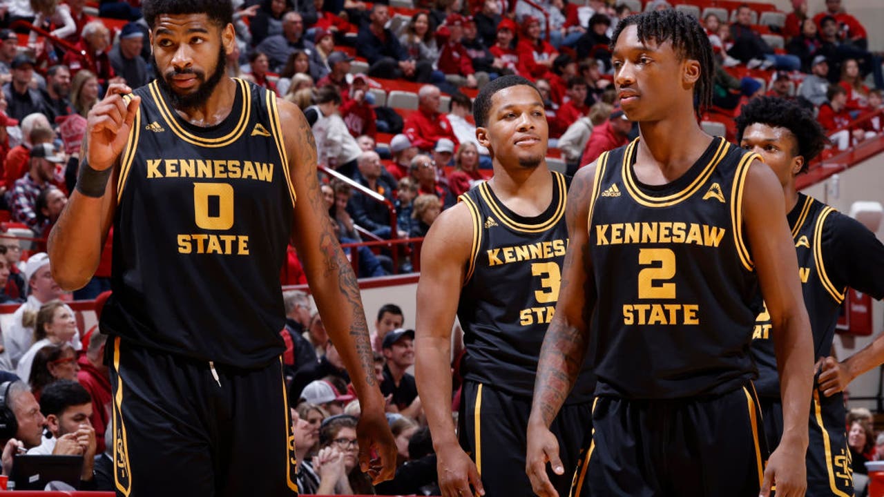 Kennesaw State players charged in alleged game-fixing scheme