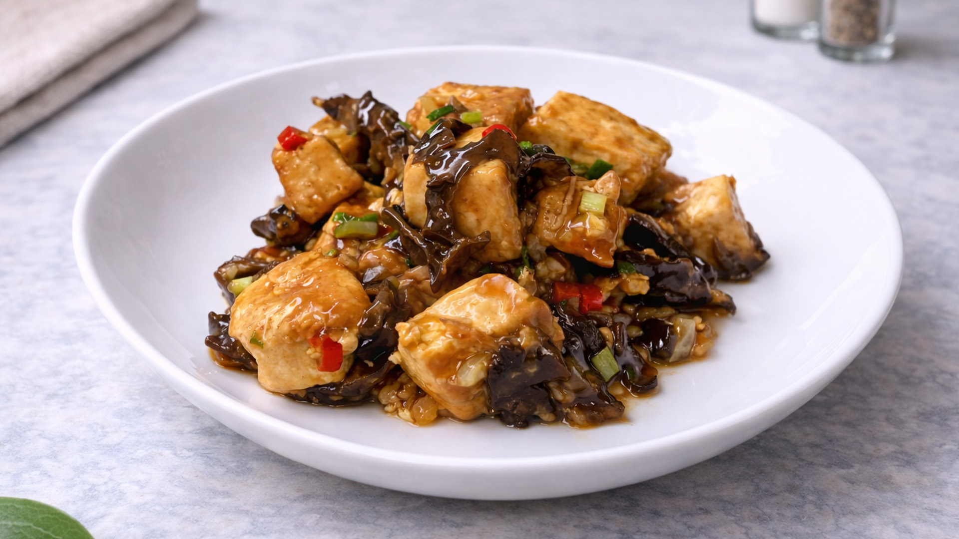 A light tofu recipe worth trying