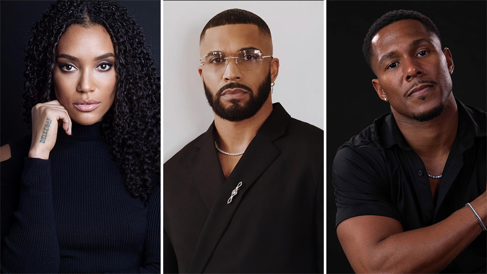 Annie Ilonzeh, Tyler Lepley and Mike Merrill board ‘Loving Venus ...