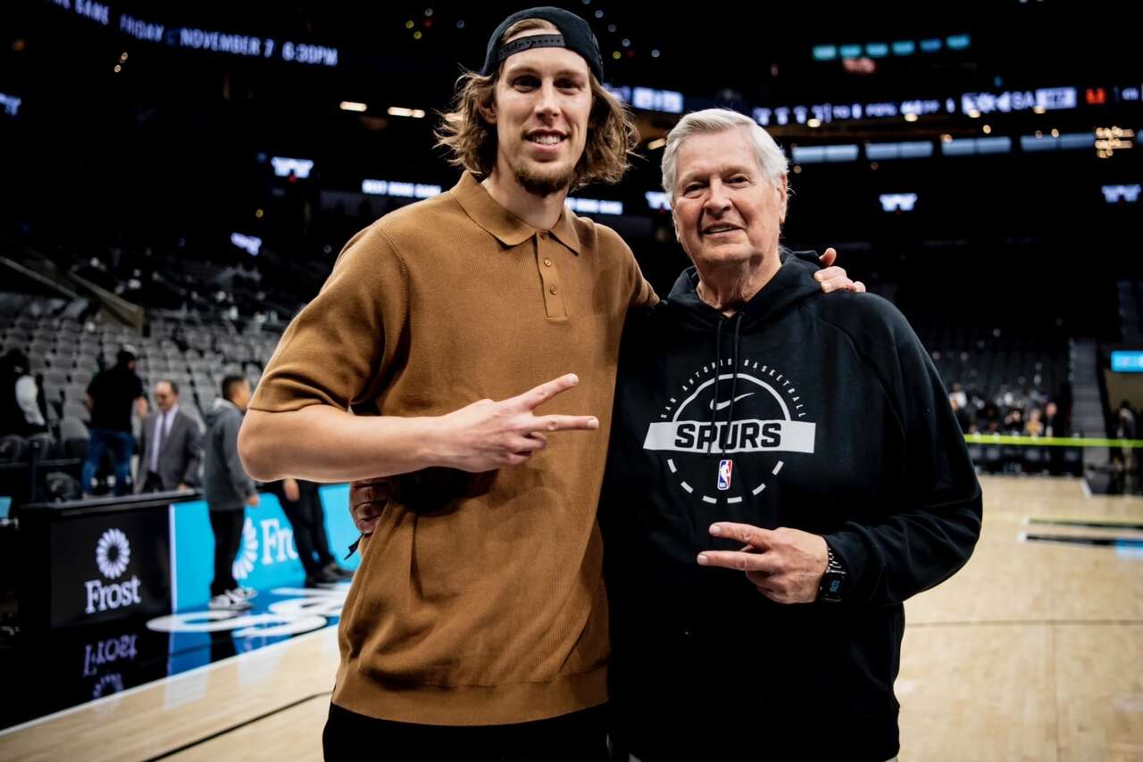 Why Spurs' Box Out Cancer Night has special meaning for Kelly Olynyk