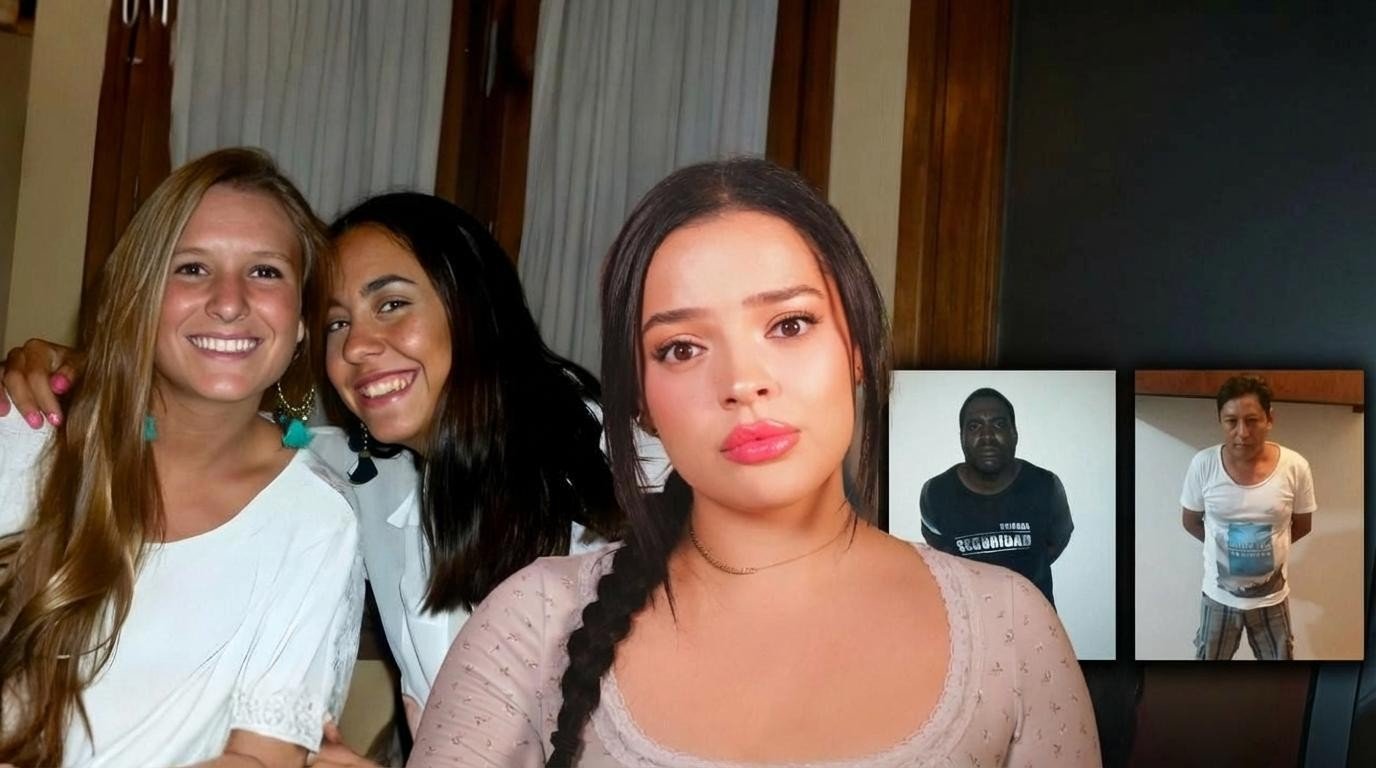 Four friends take a trip, only two return