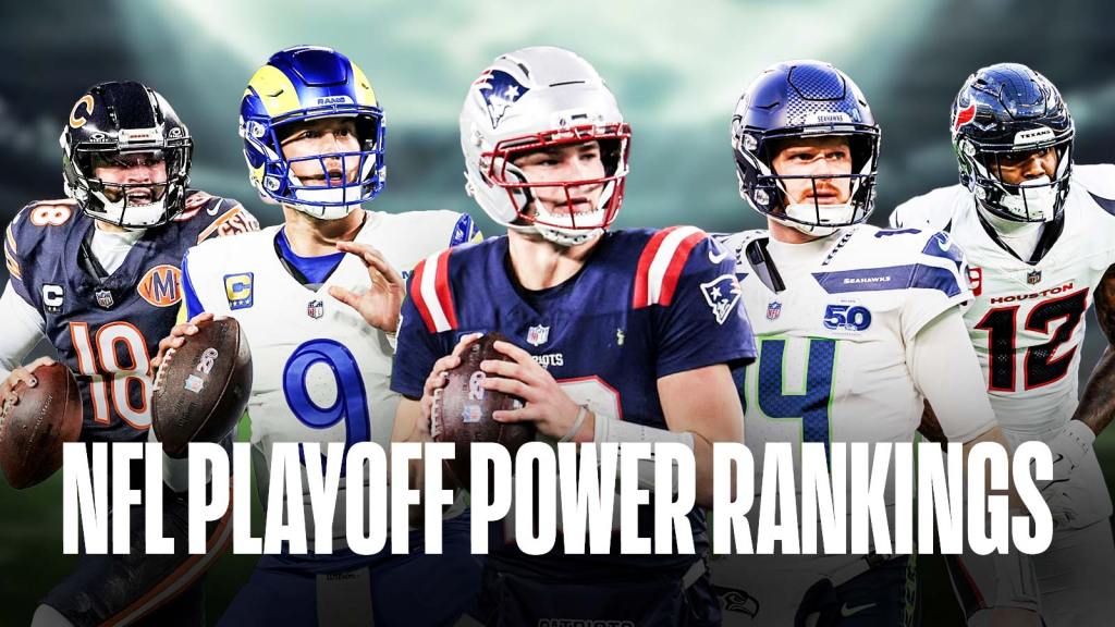 NFL playoff power rankings: Rams, Patriots advance to divisional round