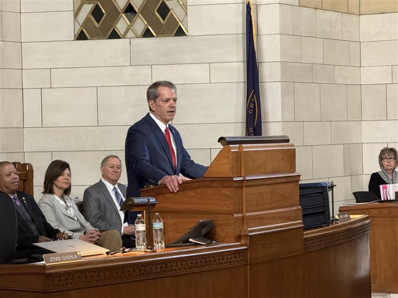 Live: Nebraska Gov. Pillen gives 'State of the State' address