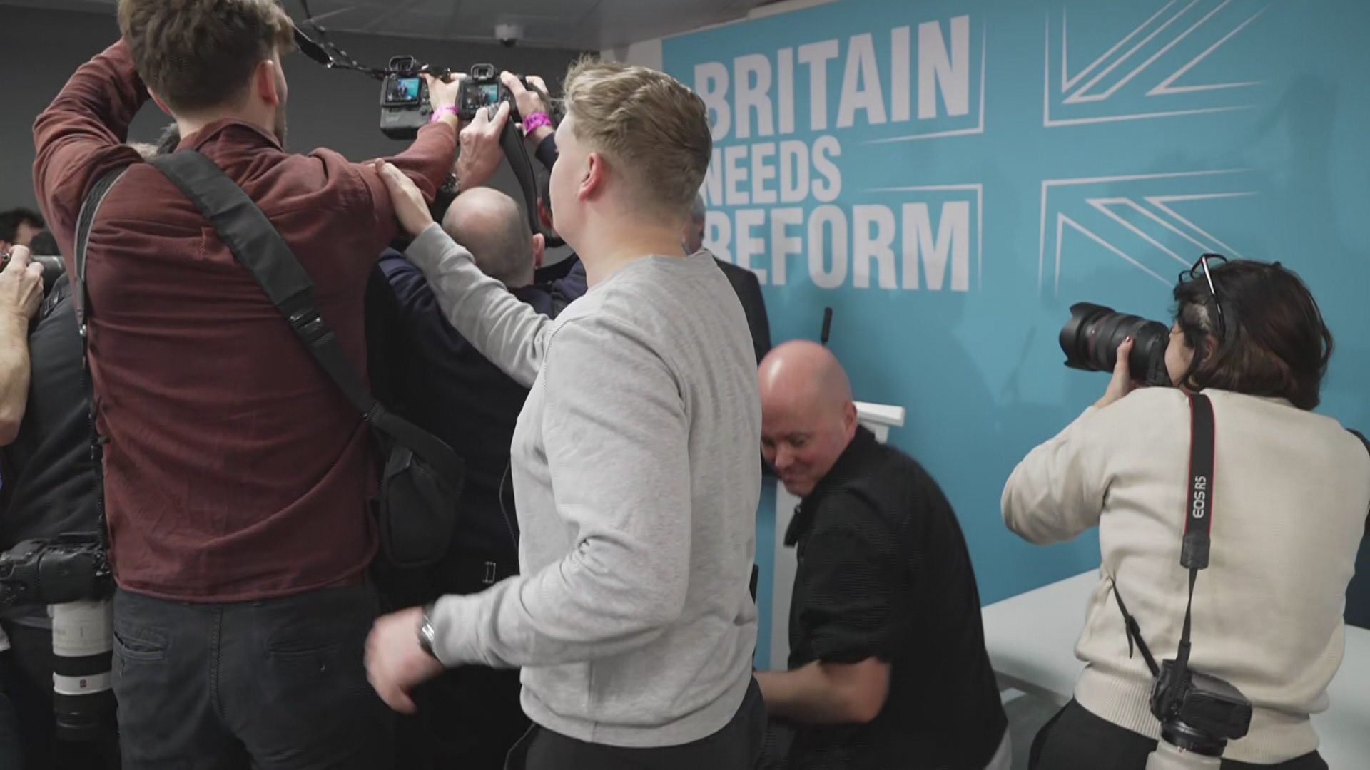 Robert Jenrick is unveiled as new Reform MP