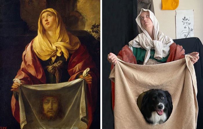 25 creative recreations of famous artworks from the museum challenge
