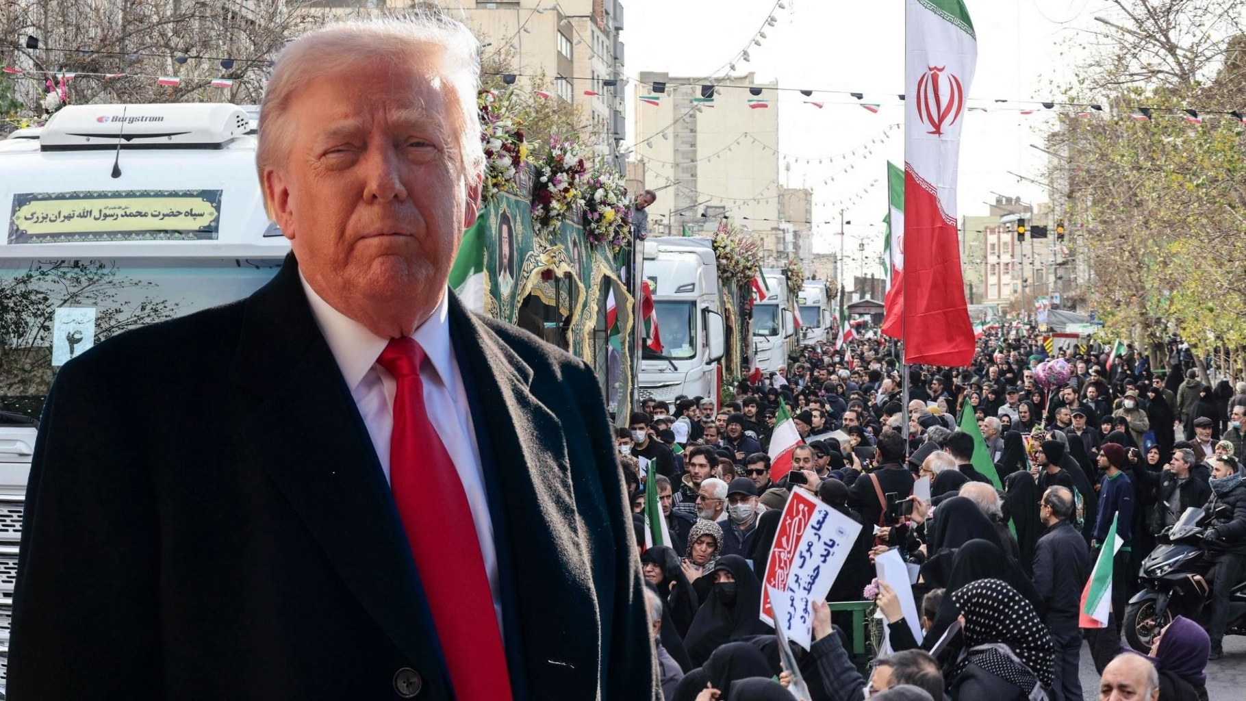 Bliski Wschód na krawędzi wojny. Media: Trzy państwa powstrzymały Trumpa