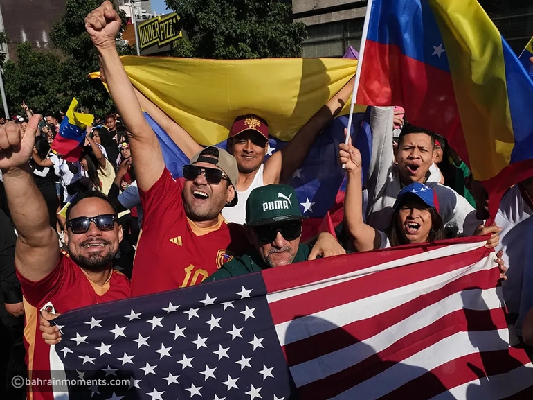 Venezuela’s interim government frees 4 American prisoners