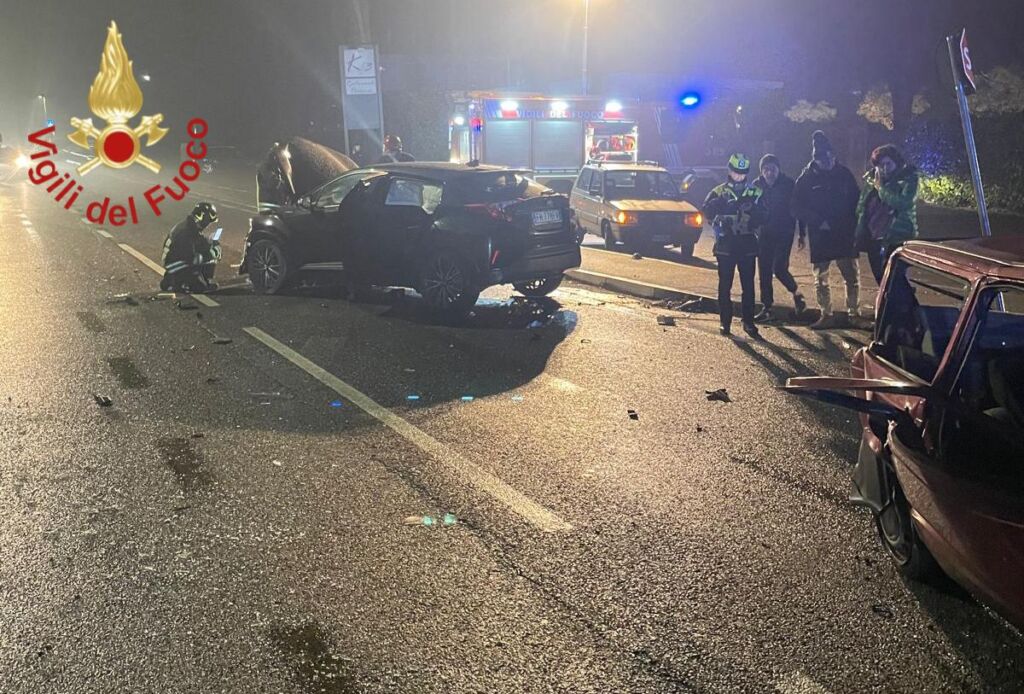 Incidente stradale a Eupilio: tre persone ferite