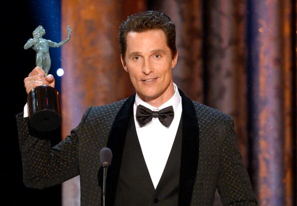 Matthew McConaughey trademarks catchphrase 'Alright, alright, alright ...