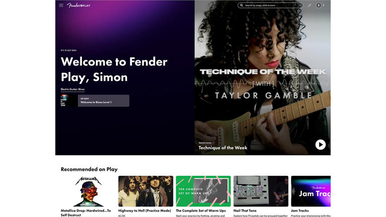 Fender forges surprise Samsung partnership to bring Fender Play to home ...