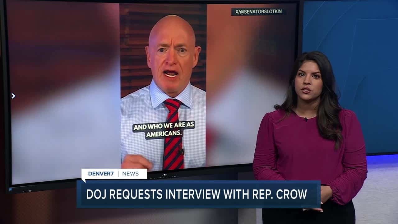 Trump administration investigating Rep. Jason Crow over video message ...