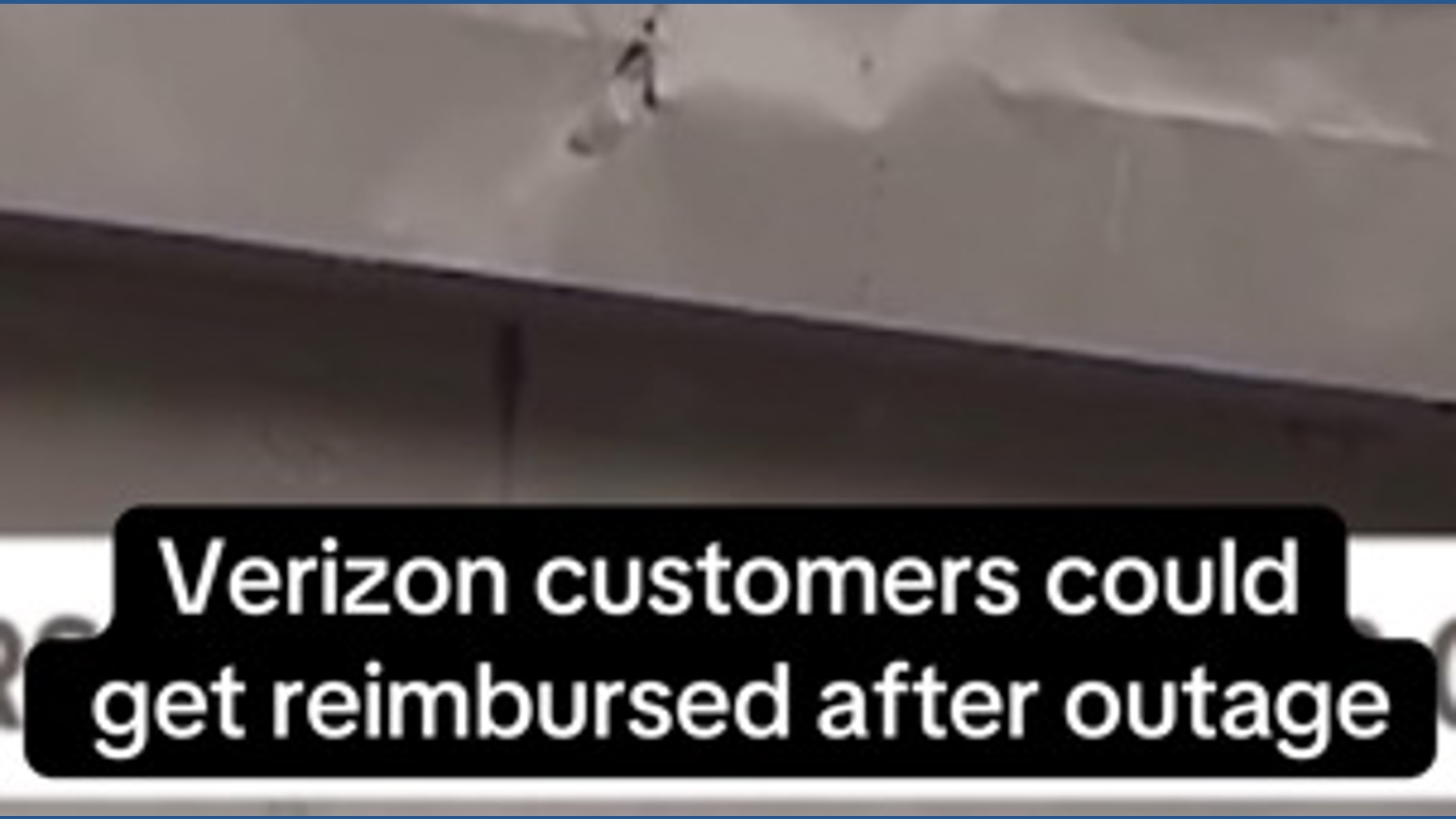 Verizon customers could get reimbursed after recent outage