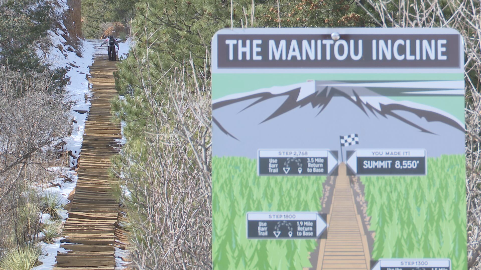 Southern Colorado man hiking incline daily for autism awareness