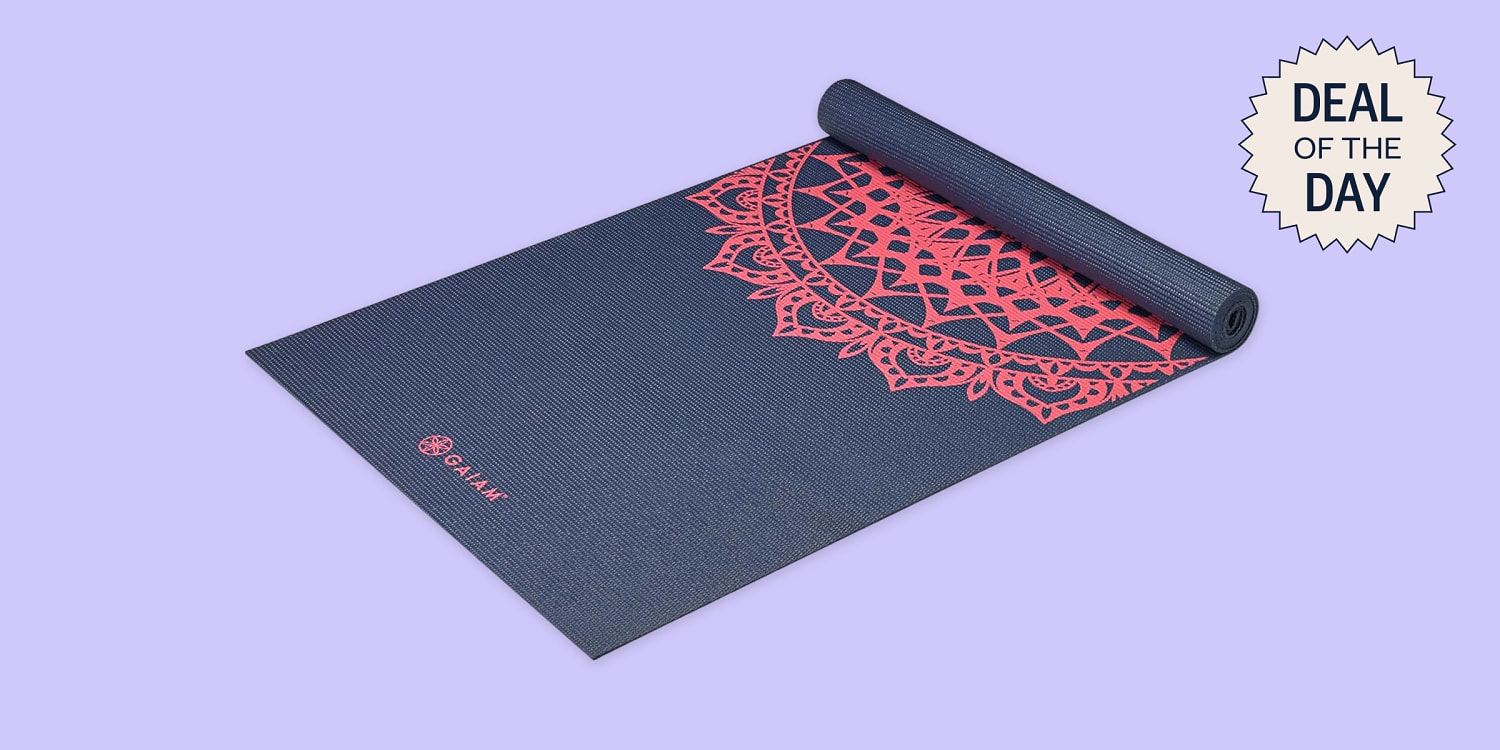 Deal of the day: Get one of our favorite yoga mats for almost 50% off