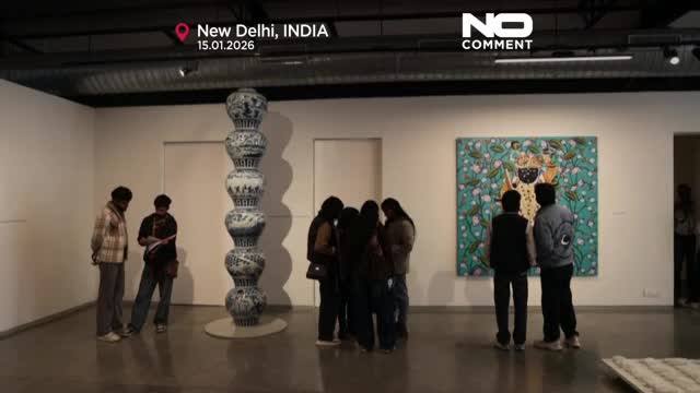 Ai Weiwei launches first solo exhibition in India