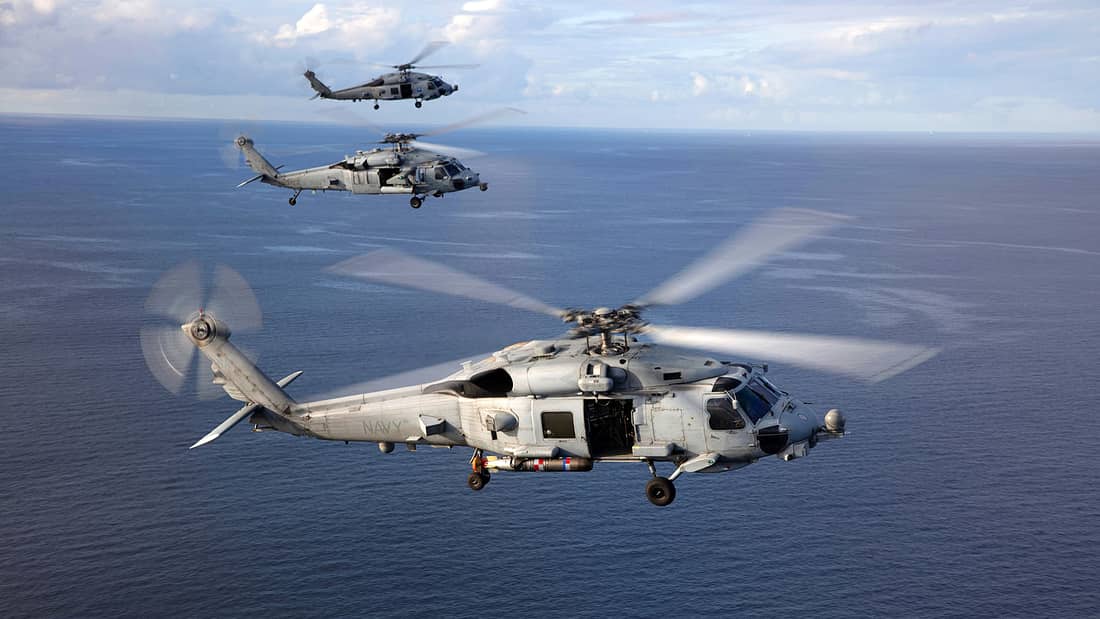 Größte Marinehubschrauber-Flotte der Welt: Sikorsky liefert 350 MH-60R ...