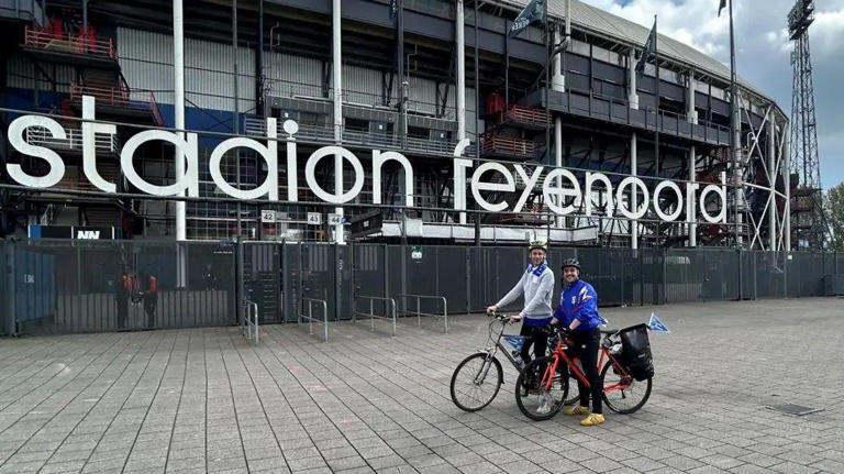 Football fan food bank fundraiser marks milestone