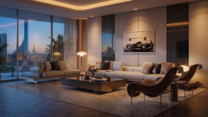 Mercedes-Benz da el salto al lujo inmobiliario con edificios inspirados ...