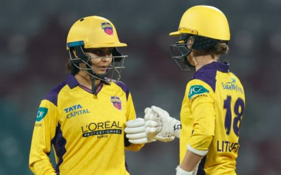 WPL 2026: Mumbai Indians Women vs UP Warriorz Women highlights & result ...