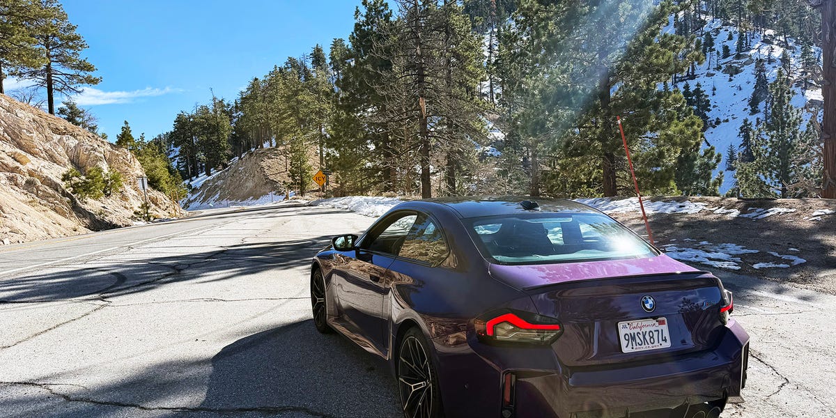 One final drive in our BMW M2