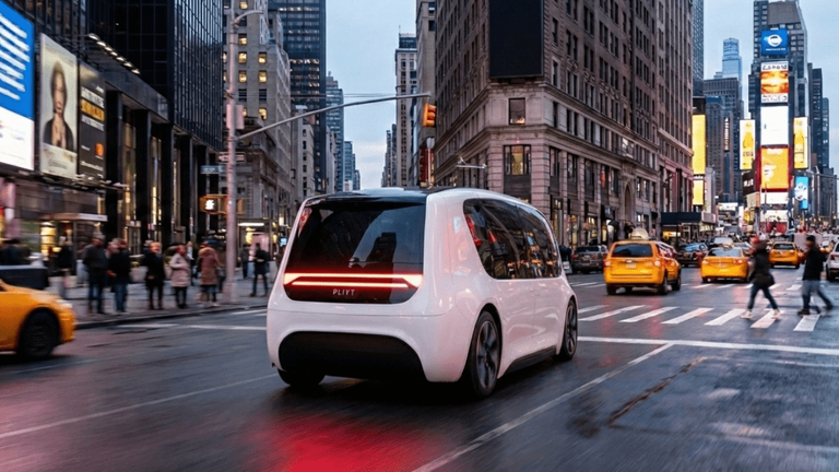 Finally, a taxi that understands introverts