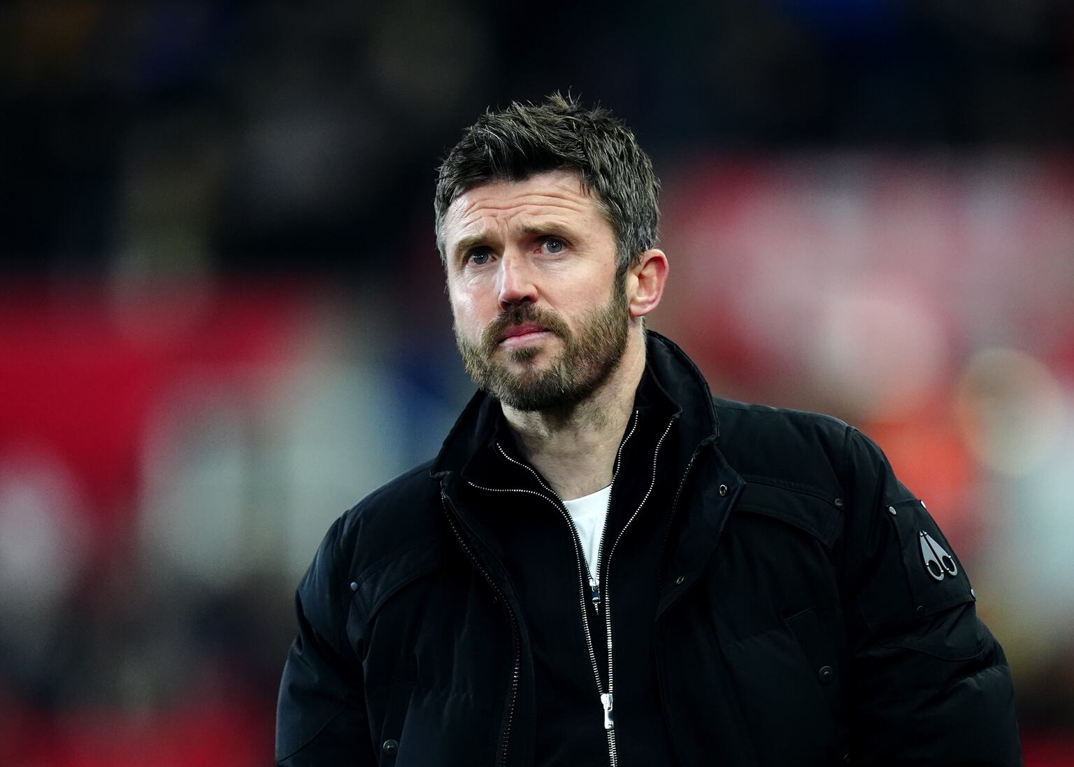 Man Utd co-owners meet at Carrington as Michael Carrick prepares for ...